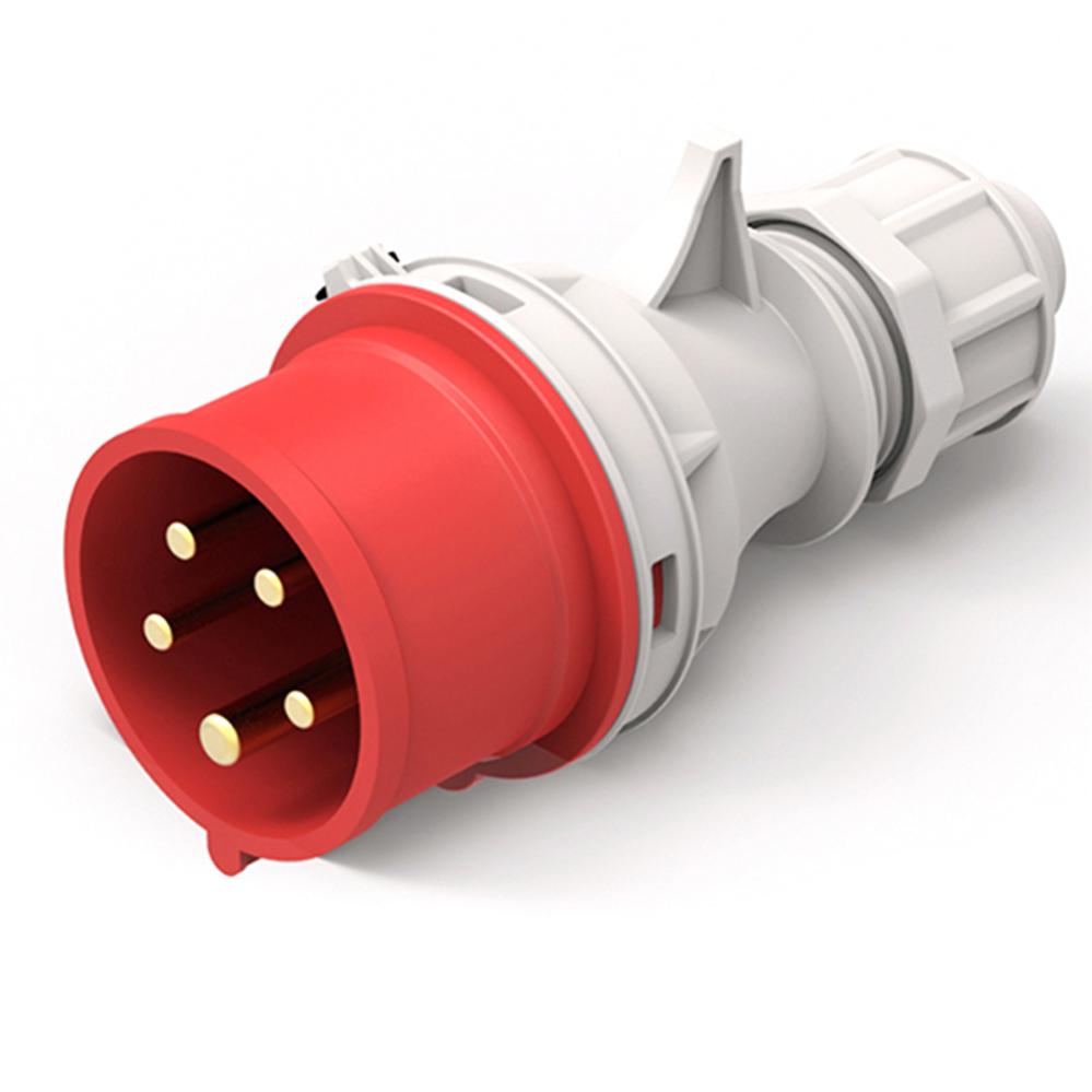 Clavija industrial IP44 3p+N+T 32A | Leroy Merlin