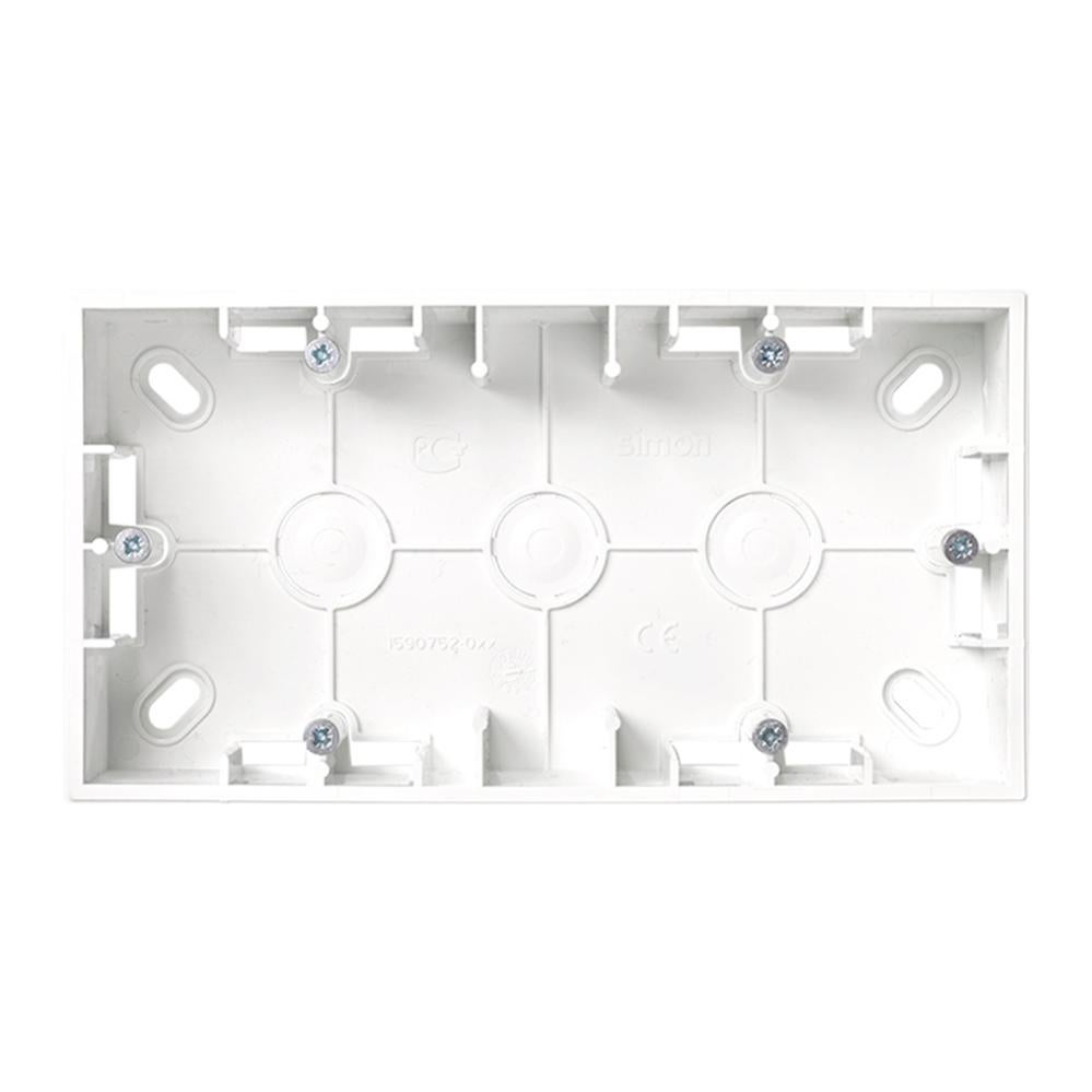 Caja doble de superficie S15 | Leroy Merlin