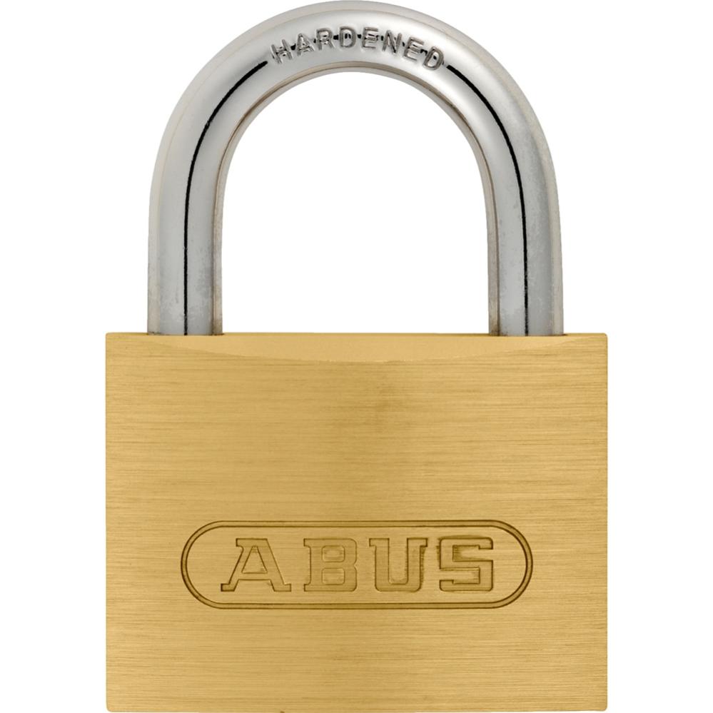 ABUS 514340 - Candado de latón en caja de 40mm en llaves iguales | Leroy Merlin