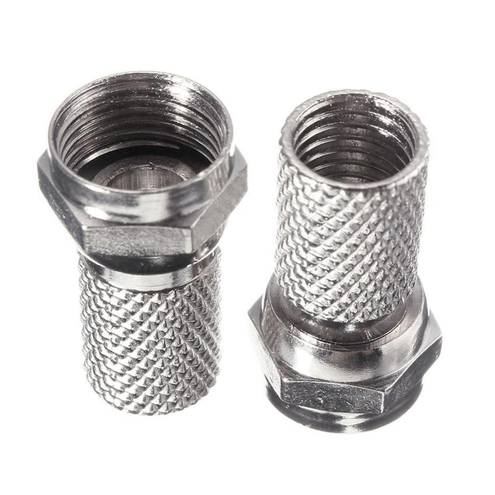 Conector TV F macho | Leroy Merlin