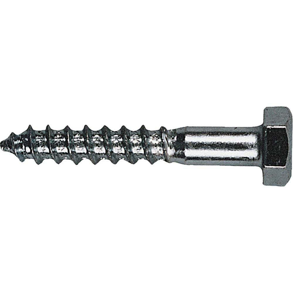 Tirafondo barranquero DIN 571 - 6x80 mm | Leroy Merlin