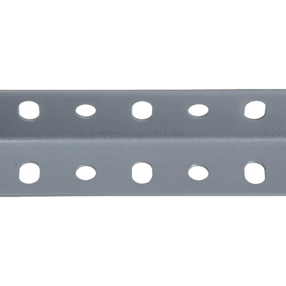 Ángulo ranurado para estantería - 40 mm - 2 m | Leroy Merlin