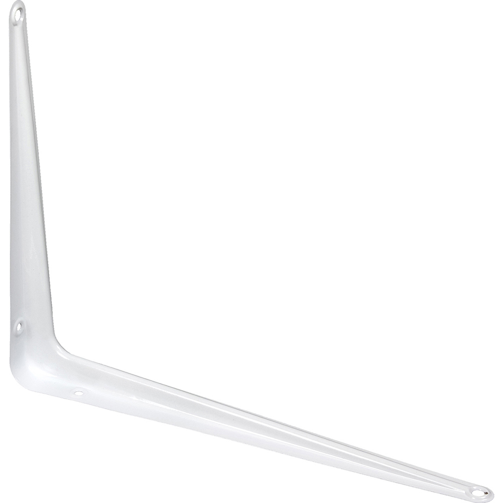 Palomilla 1 blanca - 125x100 mm | Leroy Merlin