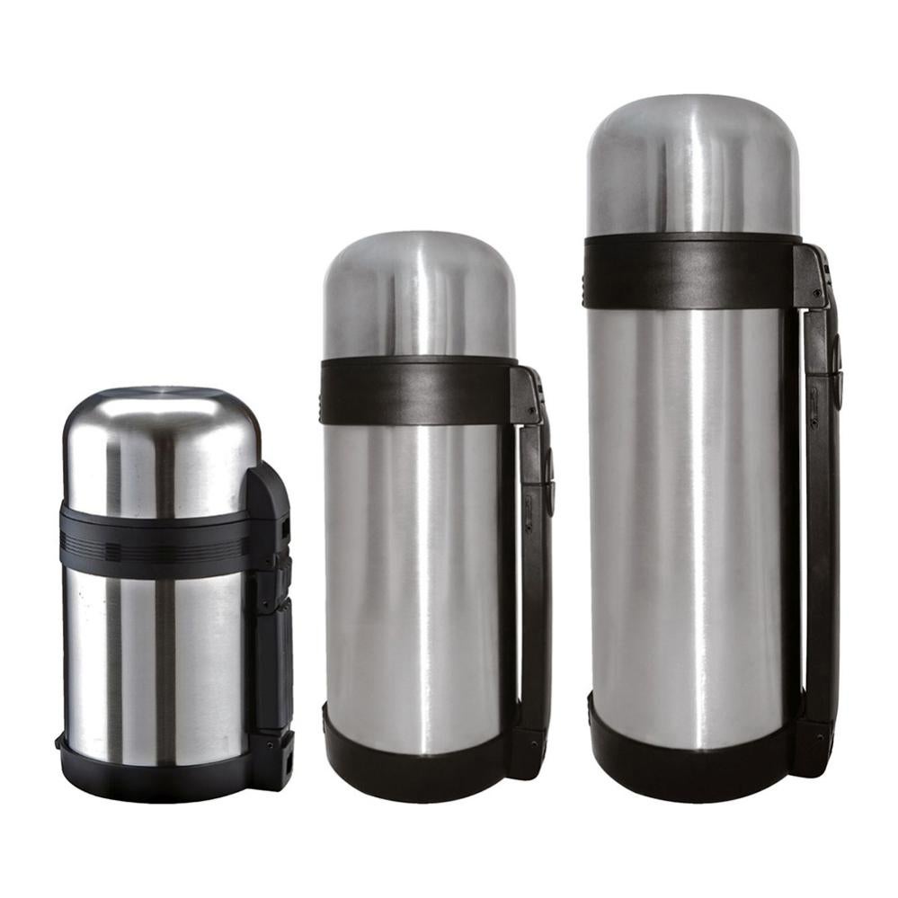 Termo de acero inoxidable con asa - 800 ml | Leroy Merlin