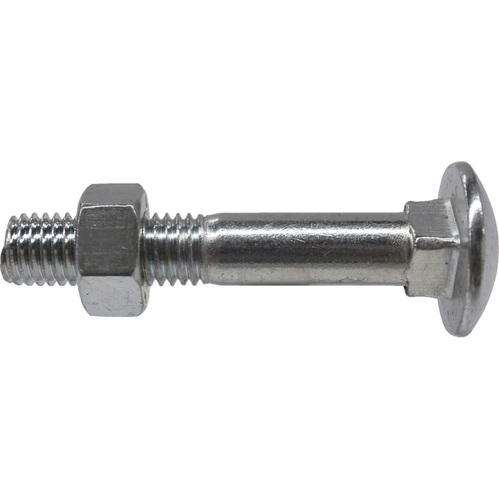 Tornillo DIN 603/934 - 8x80 mm | Leroy Merlin