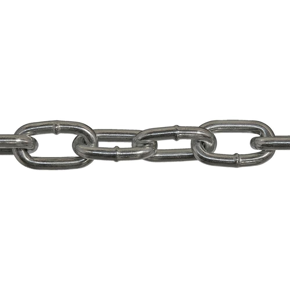 Cadena galvanizada DIN 5685 - 3 mm - Saco 25 kg | Leroy Merlin