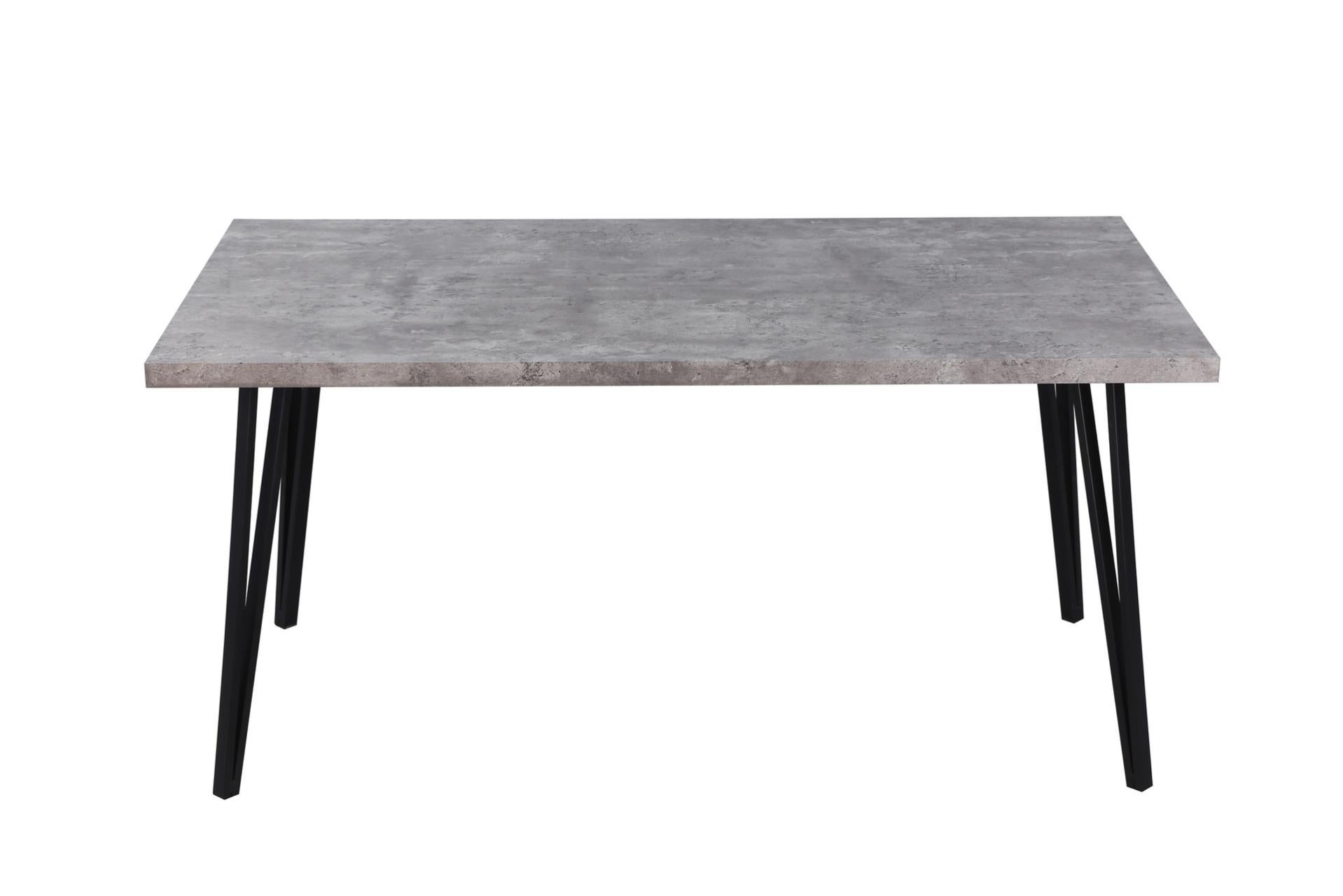 Table grise Leese 160X90X75 | Leroy Merlin