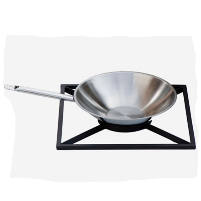 Wok Set per Braai | Leroy Merlin