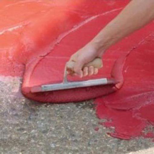 Enduit'color 20KG Rouge brique | Ragréage sol | Bricoman