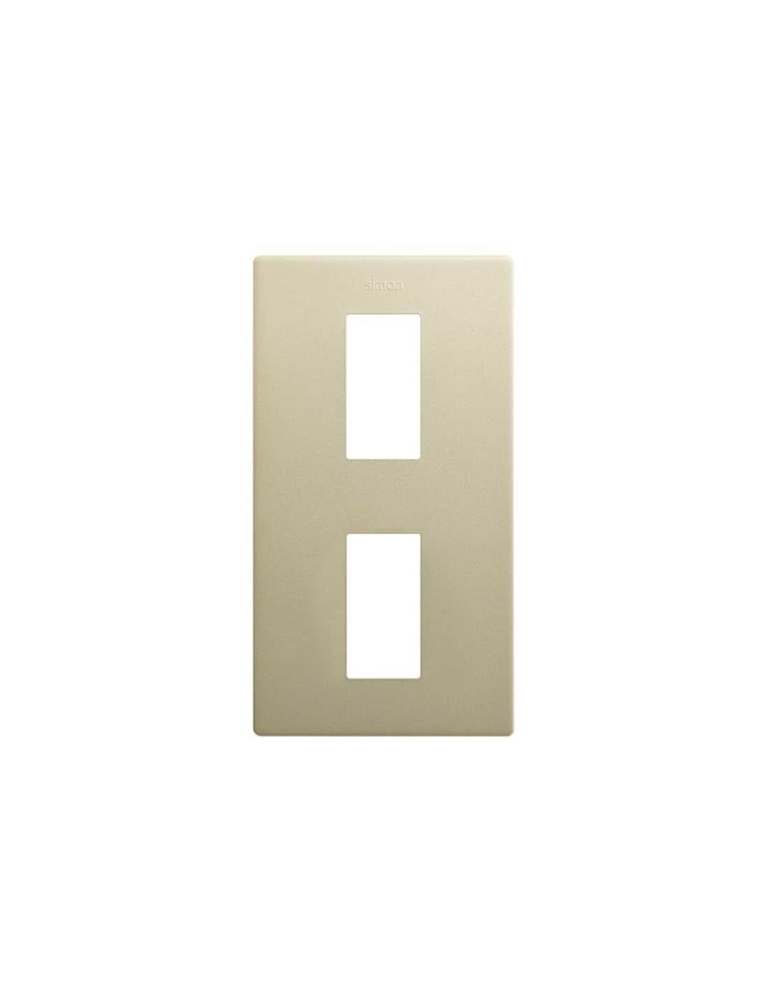 SIMON 270 | Marco estética mínima vertical con 2 elementos cava ...