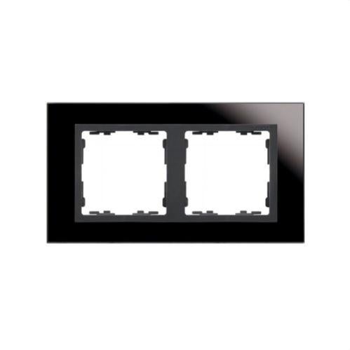 Cornice 2 elementi natura cristallo nero SIMON 82 NATURE 82827-32 ...