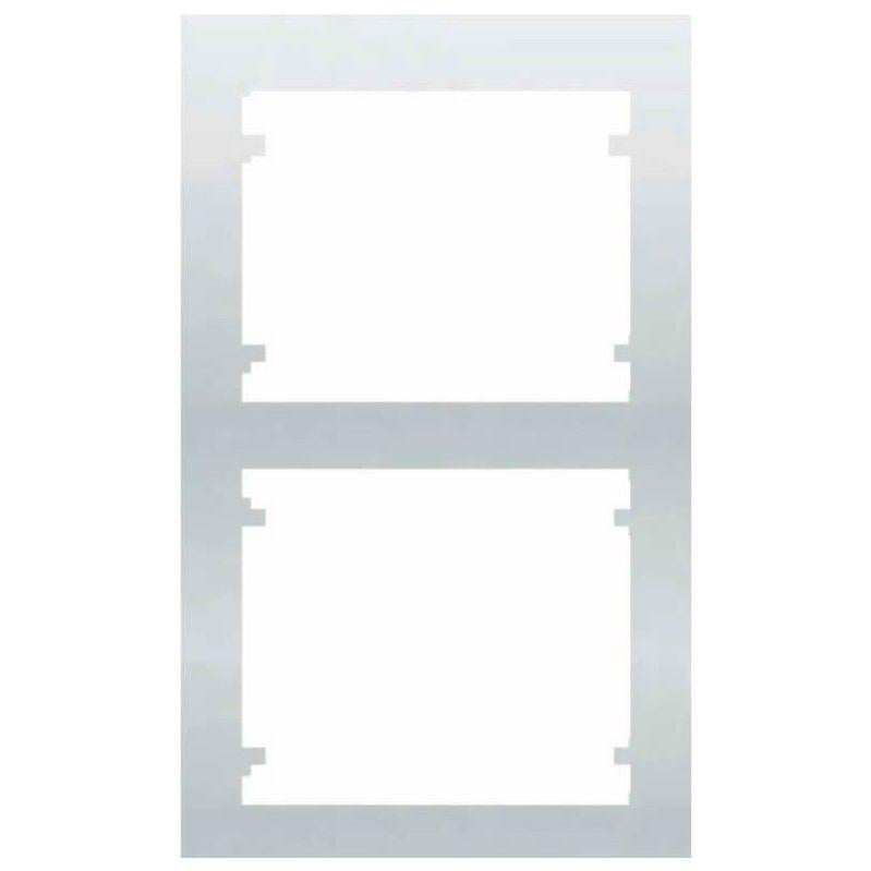 Cadre vertical à 2 éléments BLANC BJC IRIS 18102 | Leroy Merlin