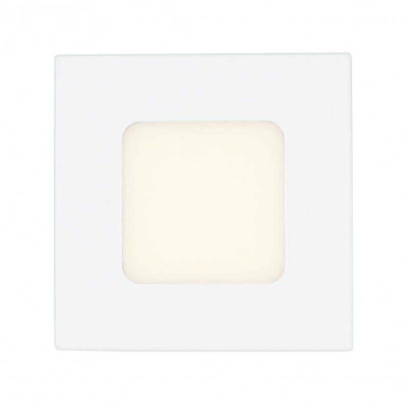 FAB A08780301B | Downlight 3w 4000k Franco Blanco 9x9 168lm | Leroy Merlin