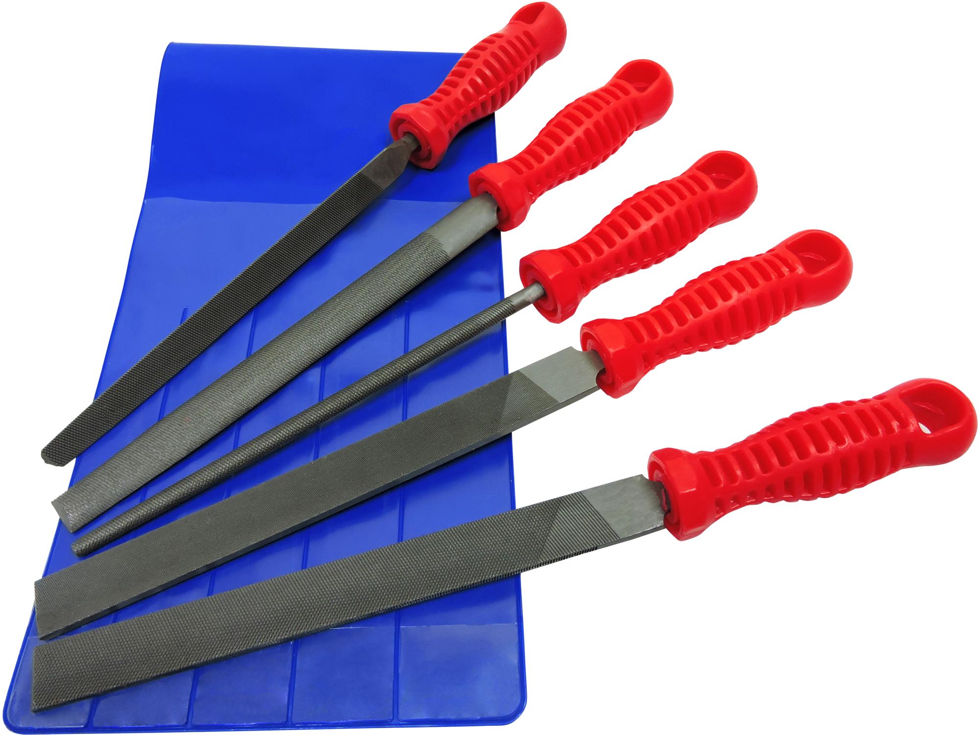 Set de limes d'atelier - FAMEX 8114-5 | Leroy Merlin