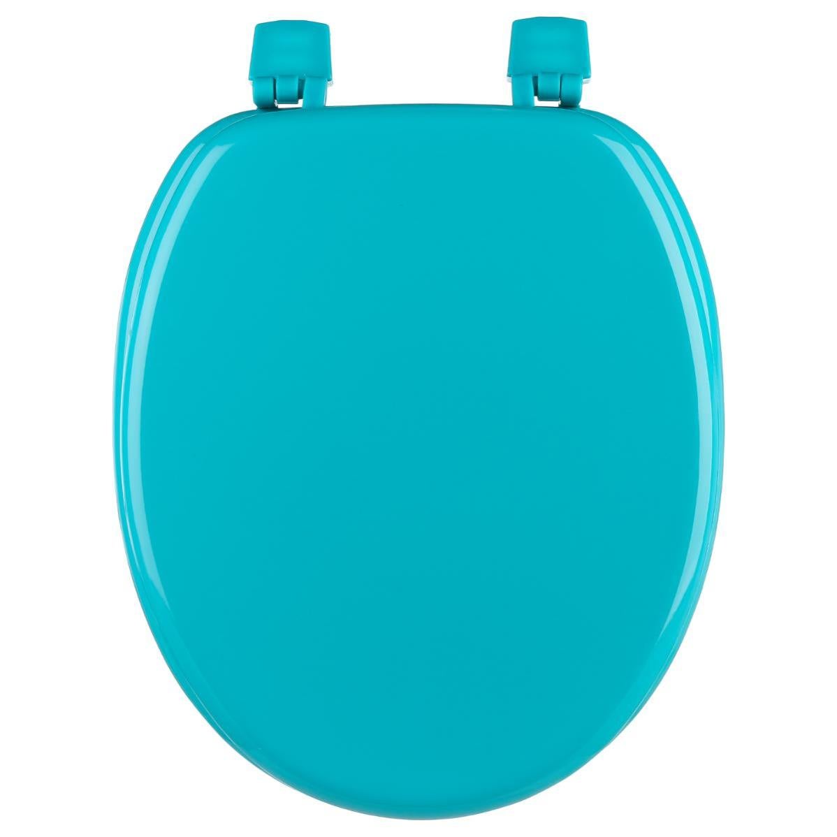 Abattant Pour WC en Bois Turquoise - FIVE | Leroy Merlin