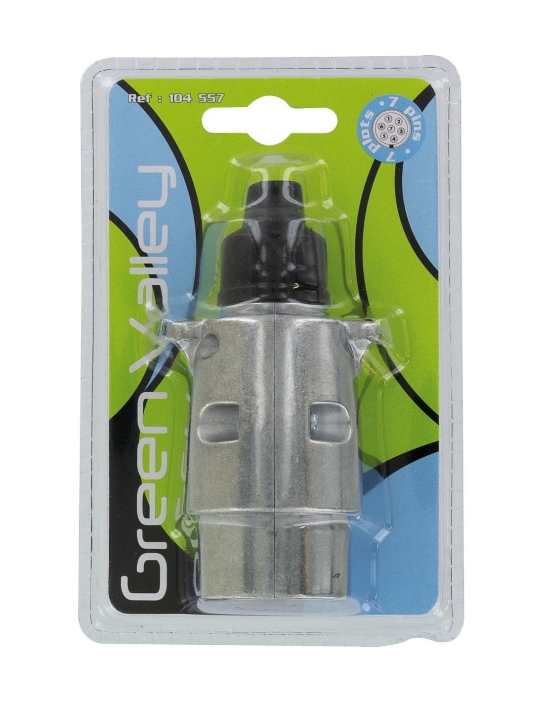 Prise Normalisee 7 Plots Metal | Leroy Merlin