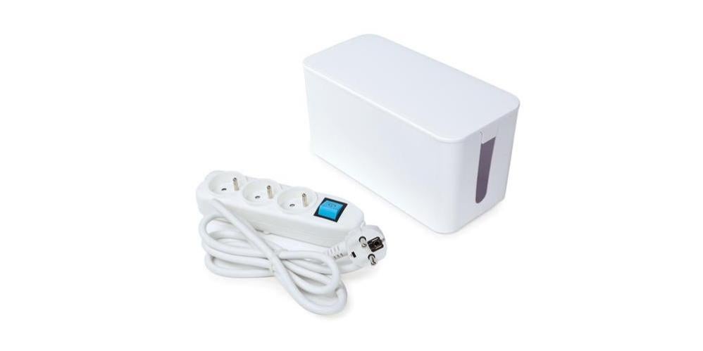 Electricity SOCKET OUTLET WITH CABLE ORGANIZER - 3 SOCKETS - 1.5 m ...