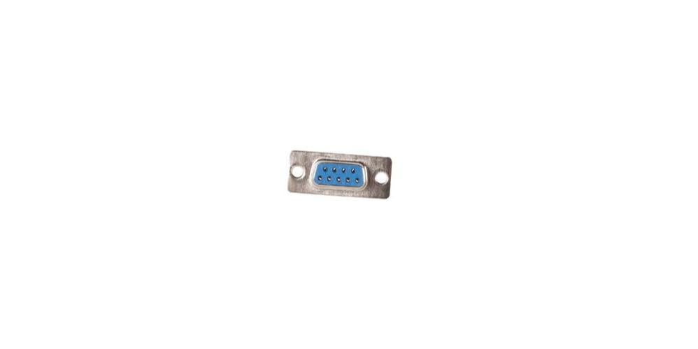 Any brand FEMALE 9-PIN SUB-D CONNECTOR - CHASSIS MOUNTING | Leroy Merlin