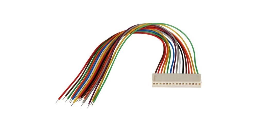 Velleman BOARD TO WIRE CONNECTOR - FEMALE - 15 CONTACTS / 20cm | Leroy ...