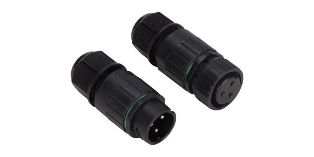 CONNECTEUR POUR CÂBLE 3P - ÉTANCHE IP67 - 13A 230V (1 set) | Leroy Merlin