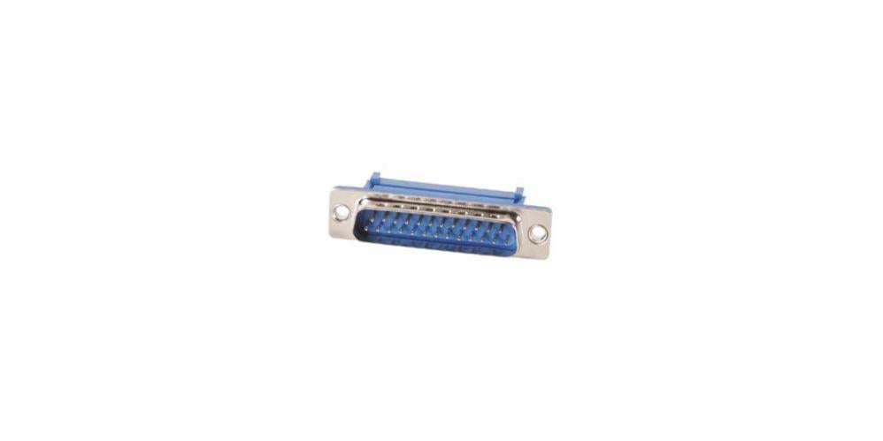 Computer Connectors MALE 25-PIN SUB-D CONNECTOR FOR FLAT CABLE | Leroy ...