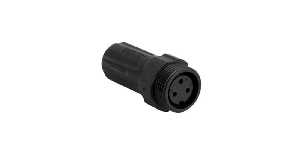 Audio Connectors WATERPROOF FEMALE MULTI-PIN CONNECTOR - 3 PINS | Leroy ...