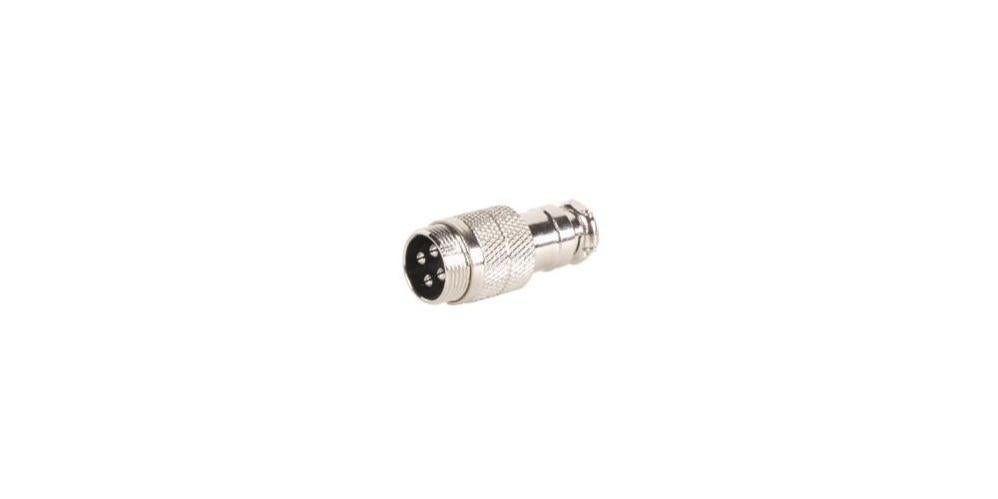 Any brand MALE MULTI-PIN CONNECTOR - 4 PINS | Leroy Merlin
