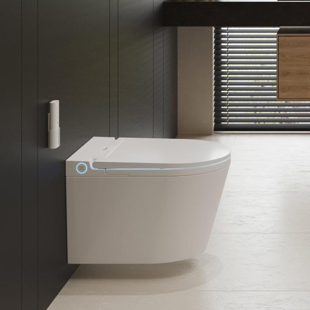 INODORO JAPONÉS WC INTELIGENTE SUSPENDIDO NASHI PACK EOS PRO CON ...