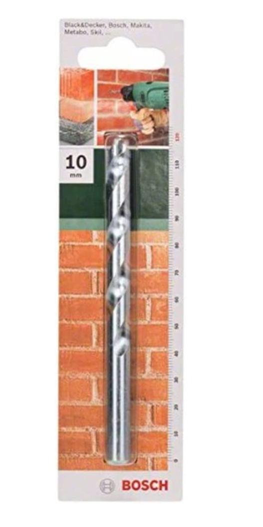 BOSCH - PUNTA DA TRAPANO PER CEMENTO 10MM | Leroy Merlin