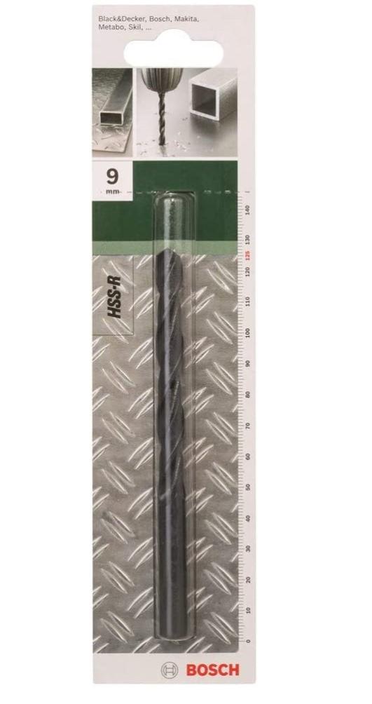 BOSCH - PUNTA DA TRAPANO PER METALLO HSS-R 9 MM | Leroy Merlin