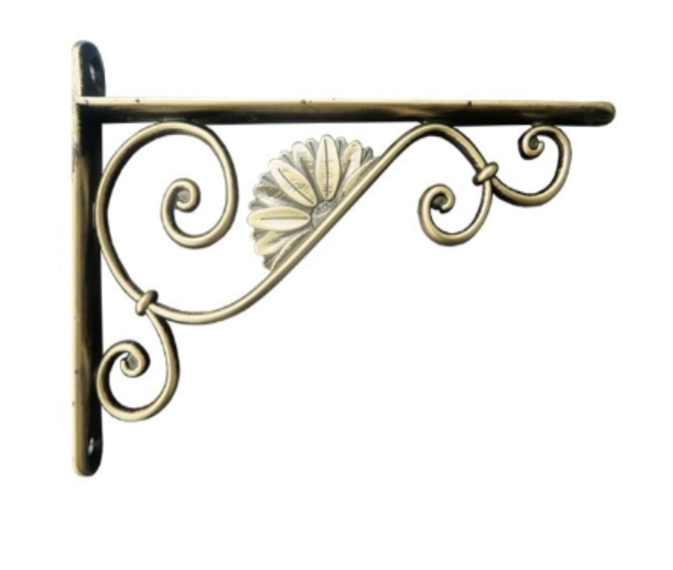 VECA - REGGIMENSOLA LINEA "BAROCCO" PER ARREDO CASA IN ZAMA 18CM ...