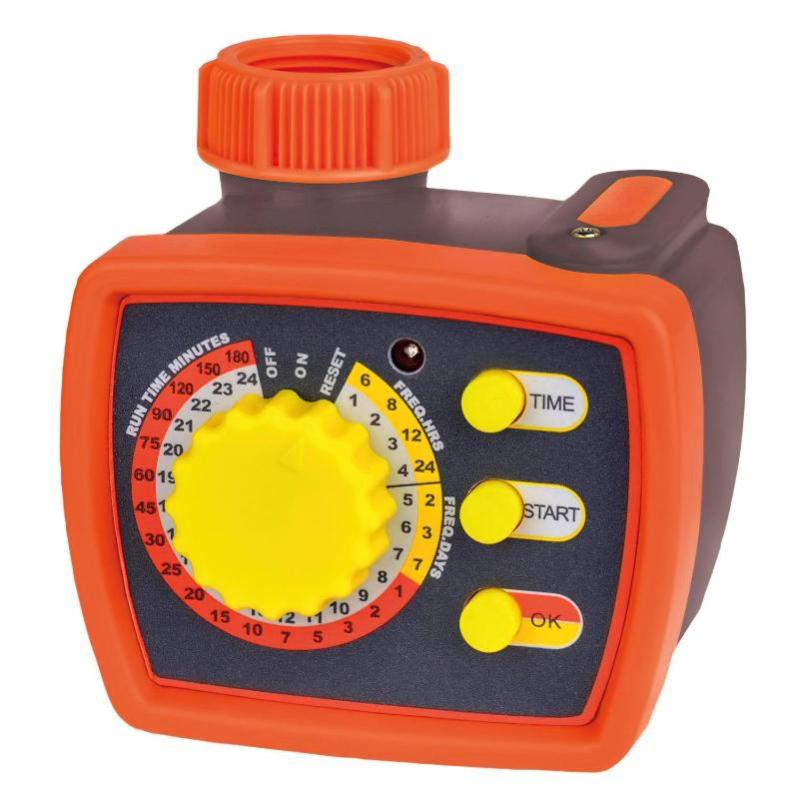 Programador riego analogico / mecanico con reloj | Leroy Merlin