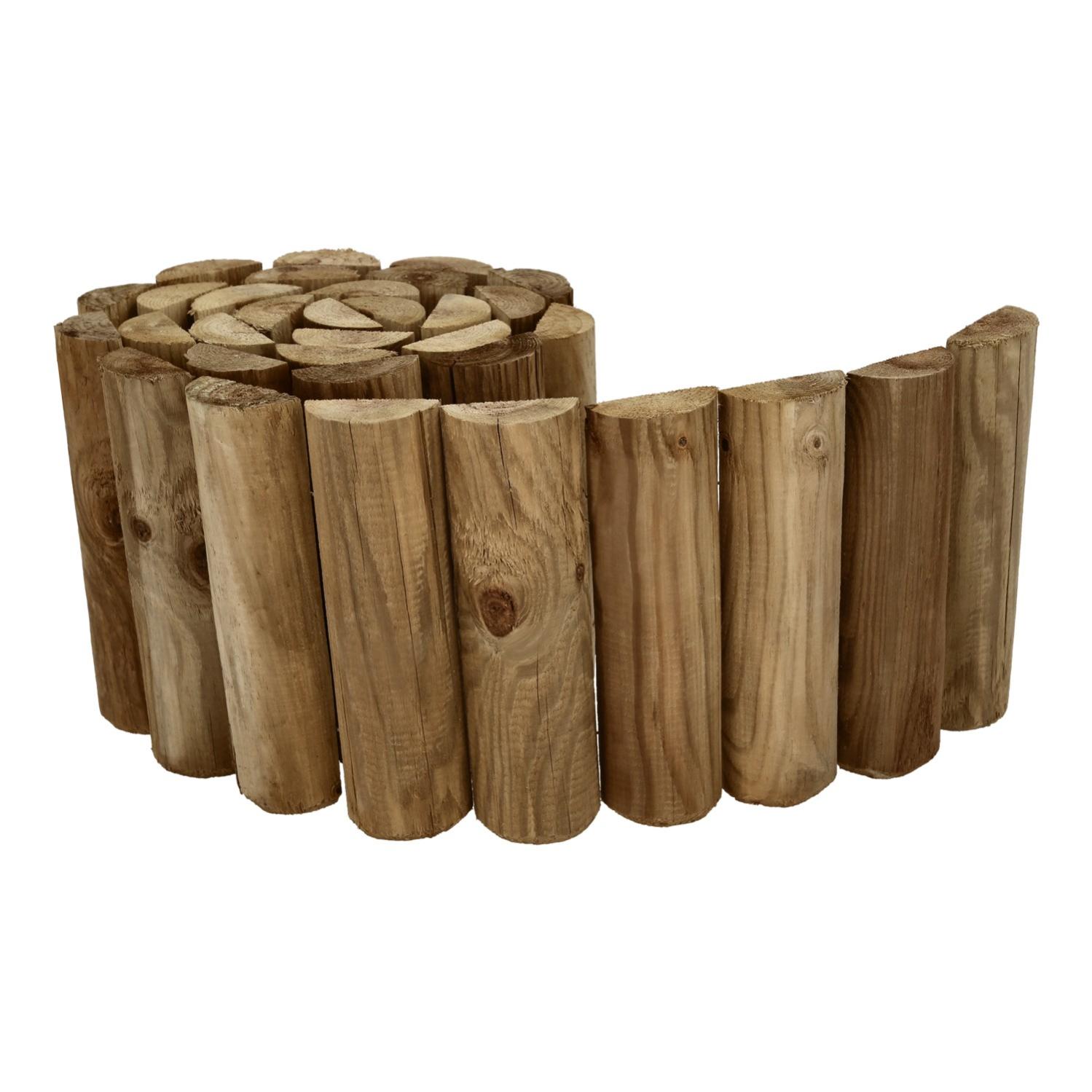 Bordo Madera 6x20 (Alt.) cm. Rollo 2 metros. | Leroy Merlin
