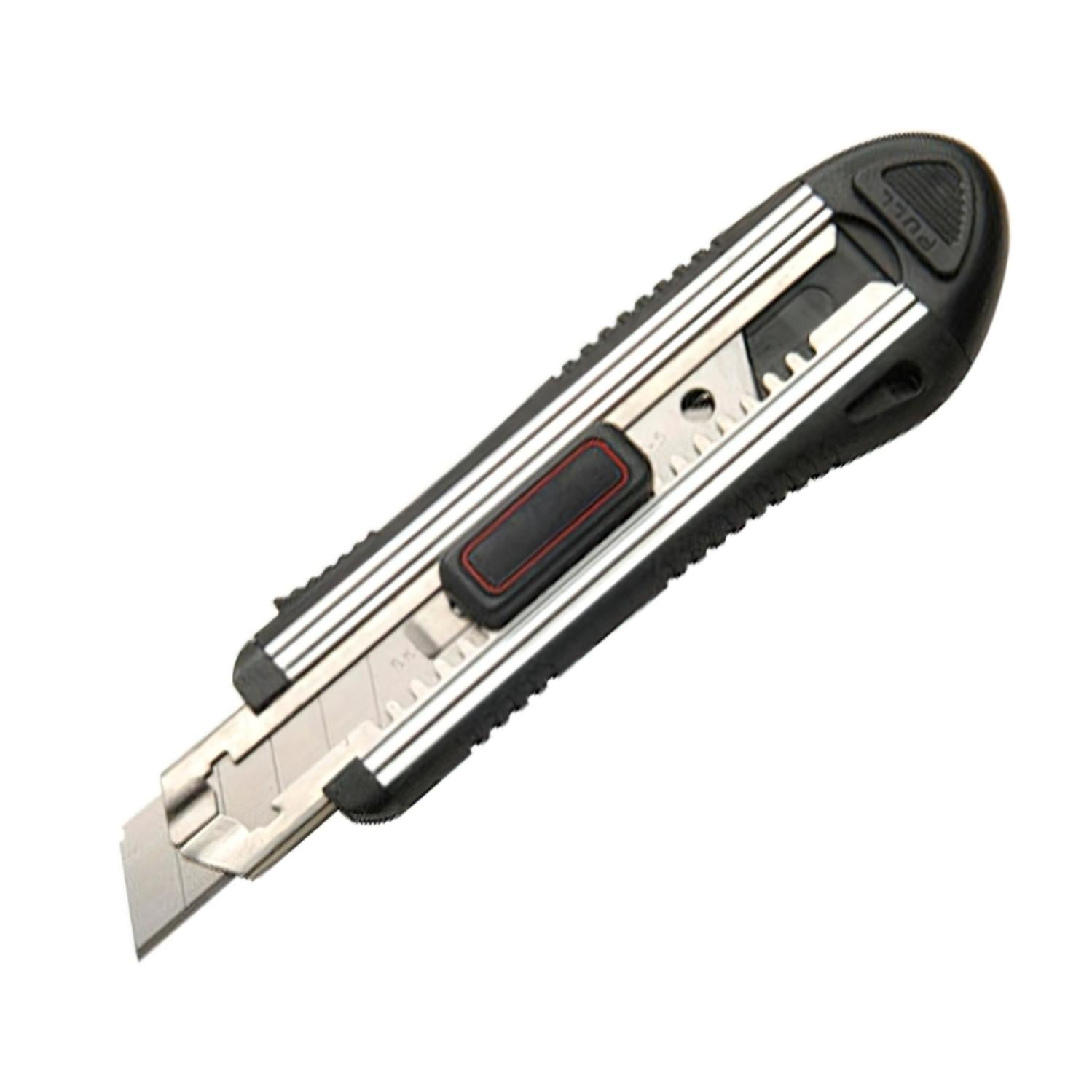 Cutter Maurer aluminium/professionnel 18 mm à Â cinq lames | Leroy Merlin