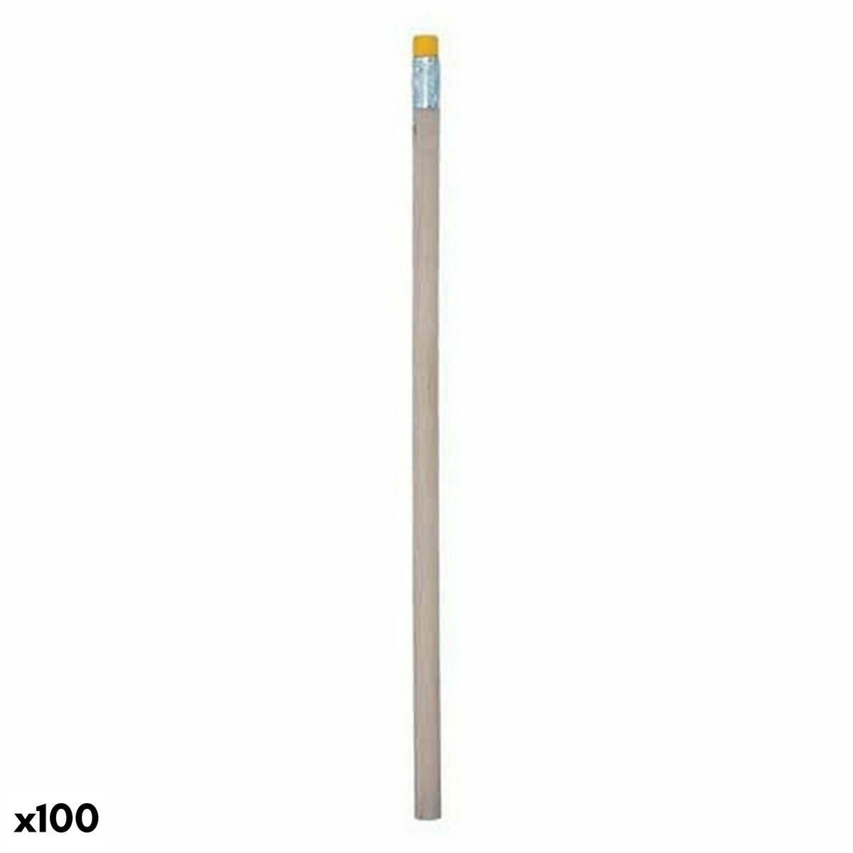 Crayon avec Gomme Water Bullet Cannon 144173 Bois (100 Unités) - Bleu ...
