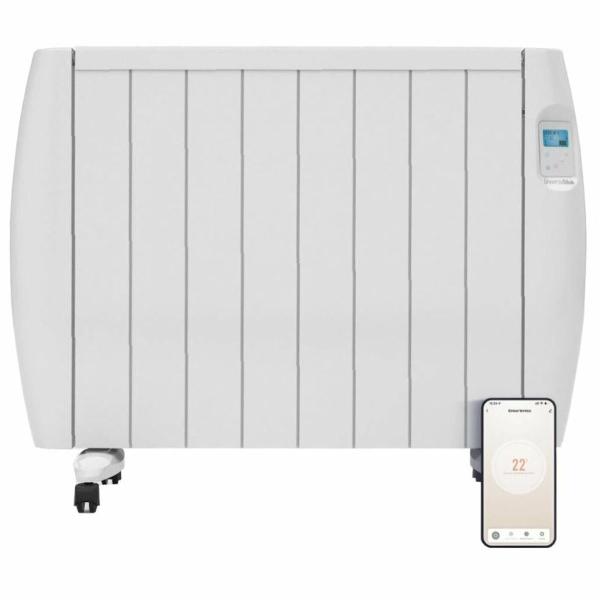 Radiatore Elettrico Digitale (8 elementi) Universal Blue Saona 5020W ...