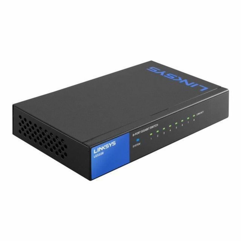 Switch Linksys LGS108-EU | Leroy Merlin