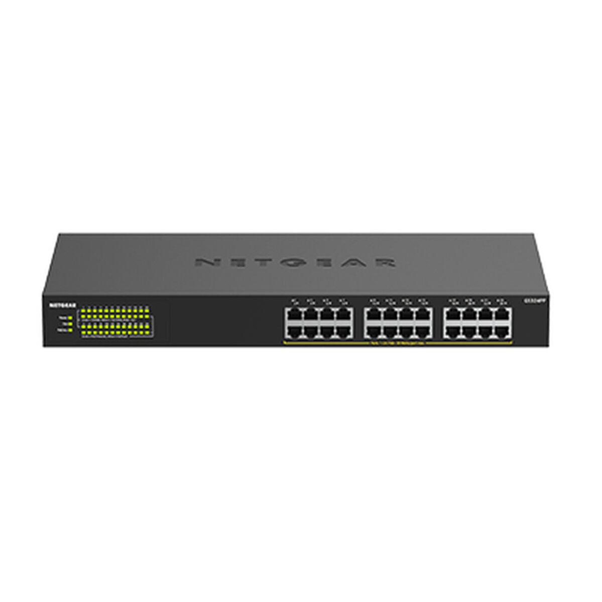 Switch Netgear GS324PP-100EUS Negro | Leroy Merlin