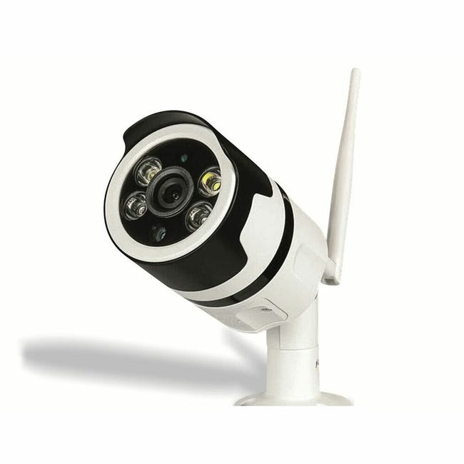 Caméra IP Denver Electronics Wi-Fi 1920 x 1080 px | Leroy Merlin Caméra IP Denver Electronics Wi-Fi 1920 x 1080 px | Leroy Merlin