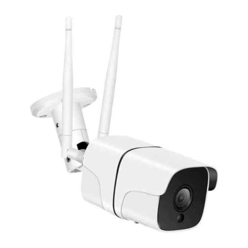 Telecamera IP Esterna Denver Electronics SHO-110 1280 x 720 px Bianco ...