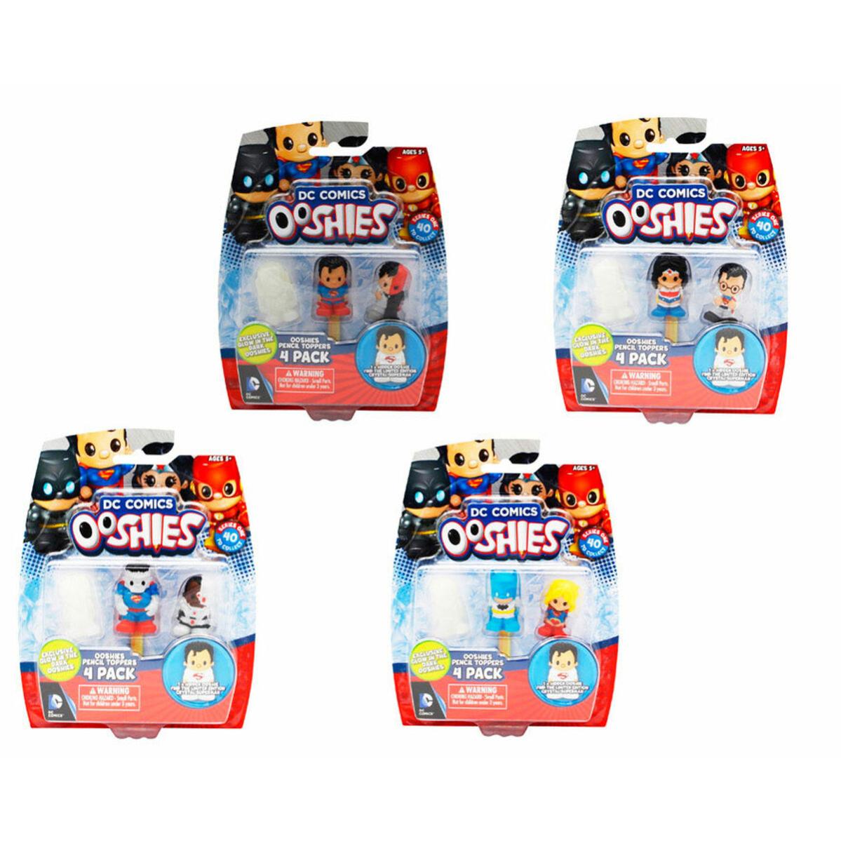 Adornos Ooshies Lápiz (4 Piezas) (4 Unidades) | Leroy Merlin