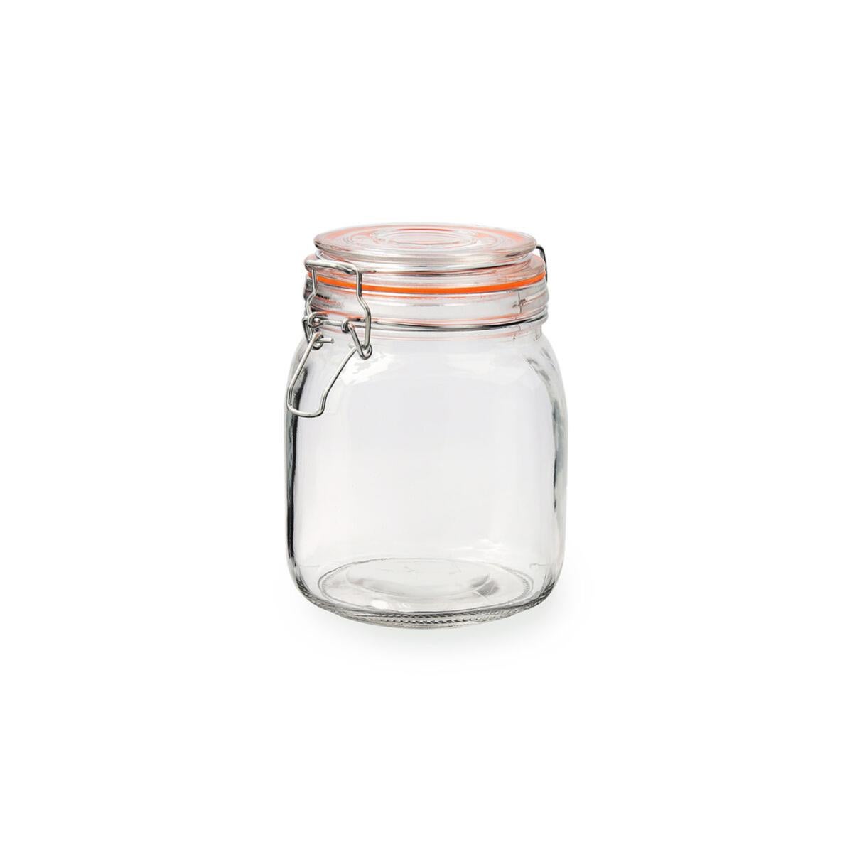 Pot en verre Quid New Canette Transparent verre (1L) (Pack 6x) | Leroy ...
