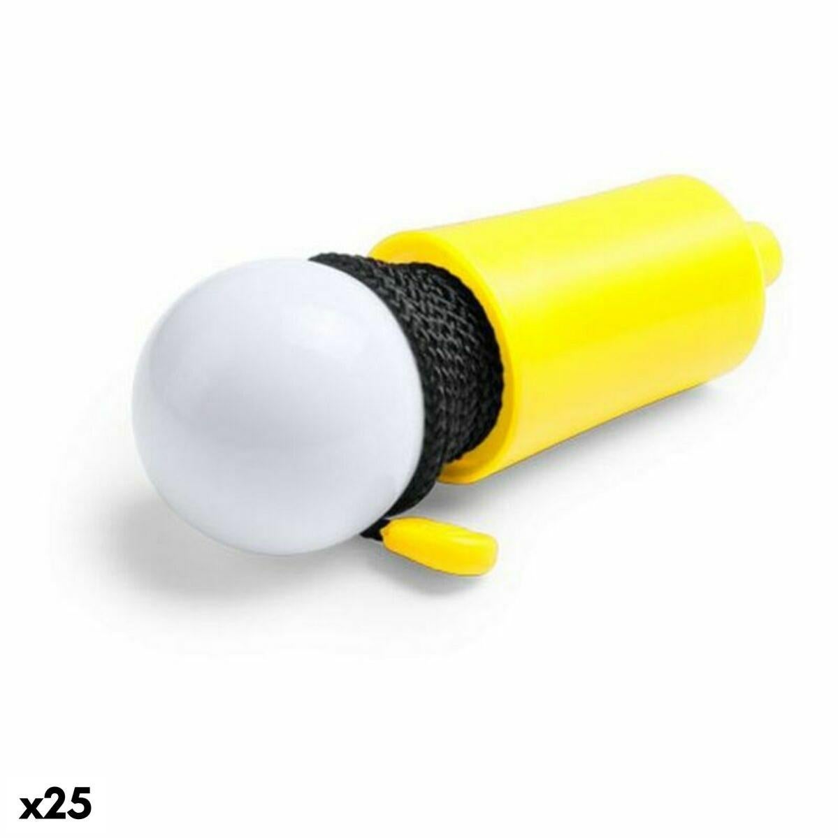 Lampe LED Portable Réglable avec Corde 144990 (25 Unités) - Jaune ...