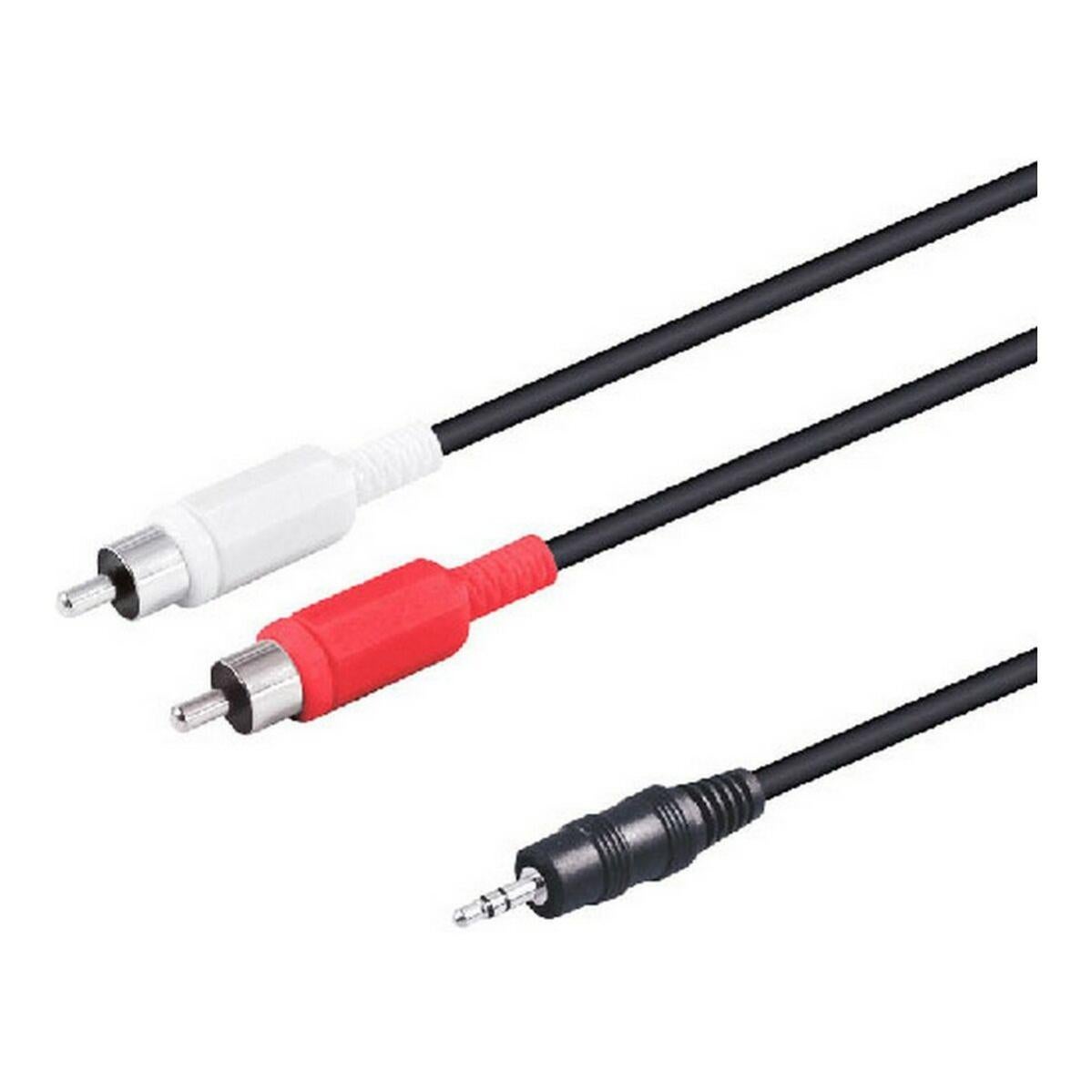 Cable Audio Jack a 2 RCA NIMO 5 m | Leroy Merlin