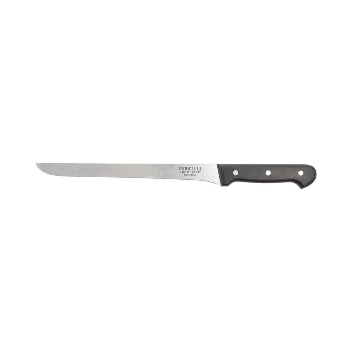 Coltello per Prosciutto Sabatier Universal Metallo 25 cm (Pack 6x ...