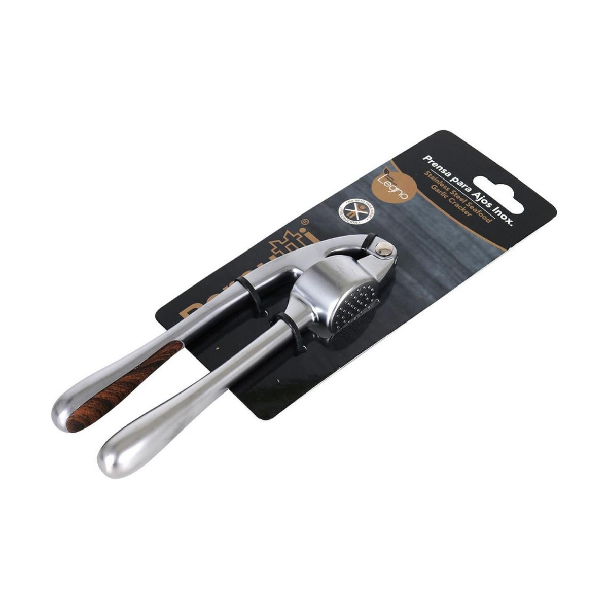 Pressa-Aglio Percutti Legno (26 x 8 x 4 cm) | Leroy Merlin