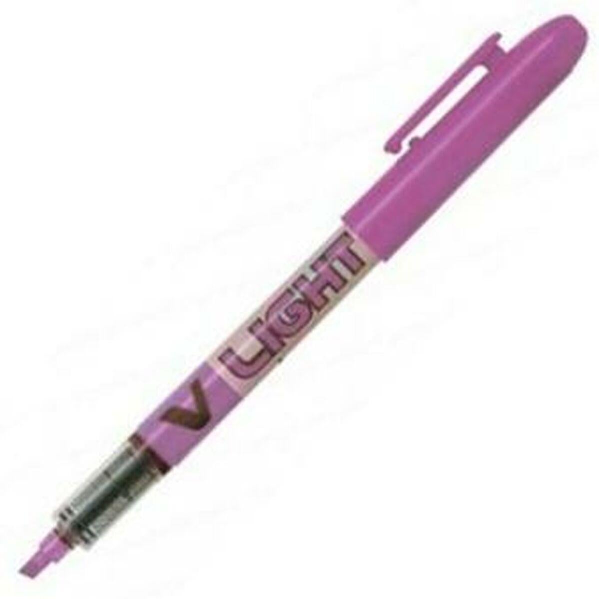 Marcador Fluorescente Pilot V Light Violeta (12) | Leroy Merlin