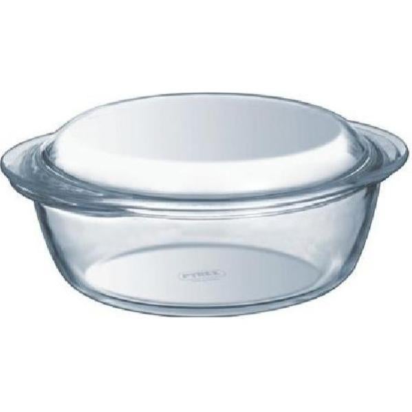 Casserole avec Couvercle Pyrex Transparent verre (2,1 L) | Leroy Merlin