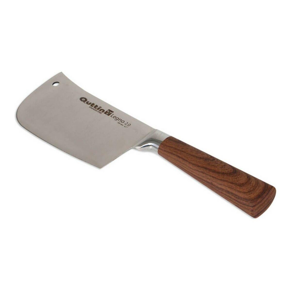 Macheta de Cocina Quttin Llegno 2.0 Acero Inoxidable (17 cm) | Leroy Merlin