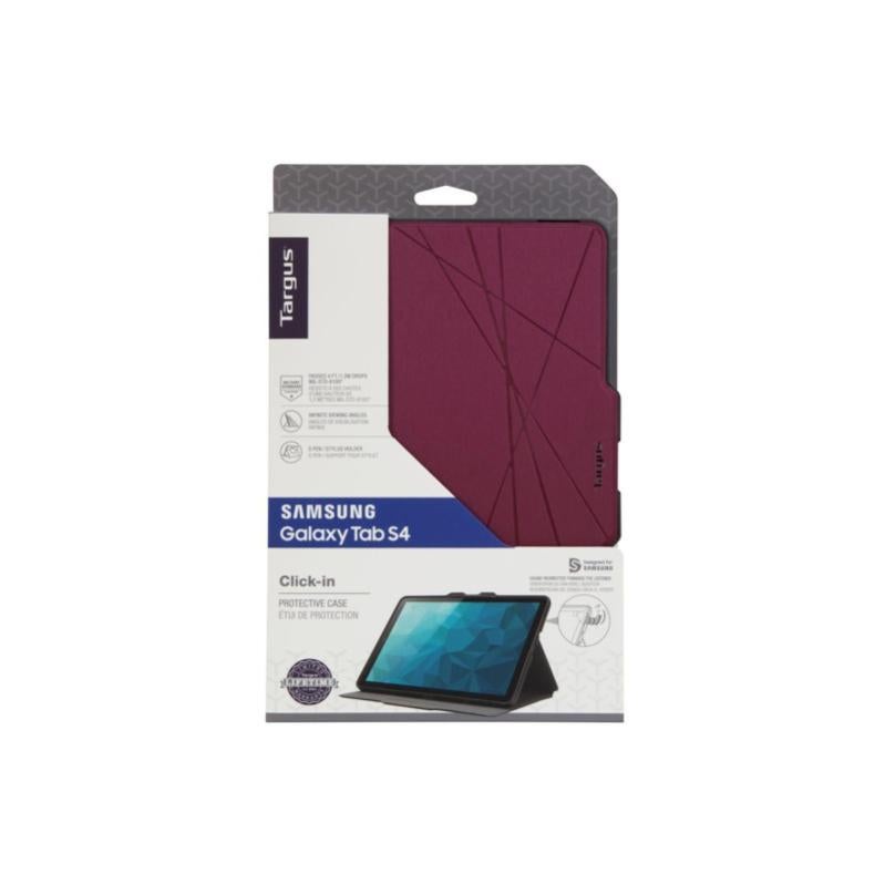 Funda para Tablet Targus Galaxy Tab S4 (2018) Rojo 10,5" | Leroy Merlin